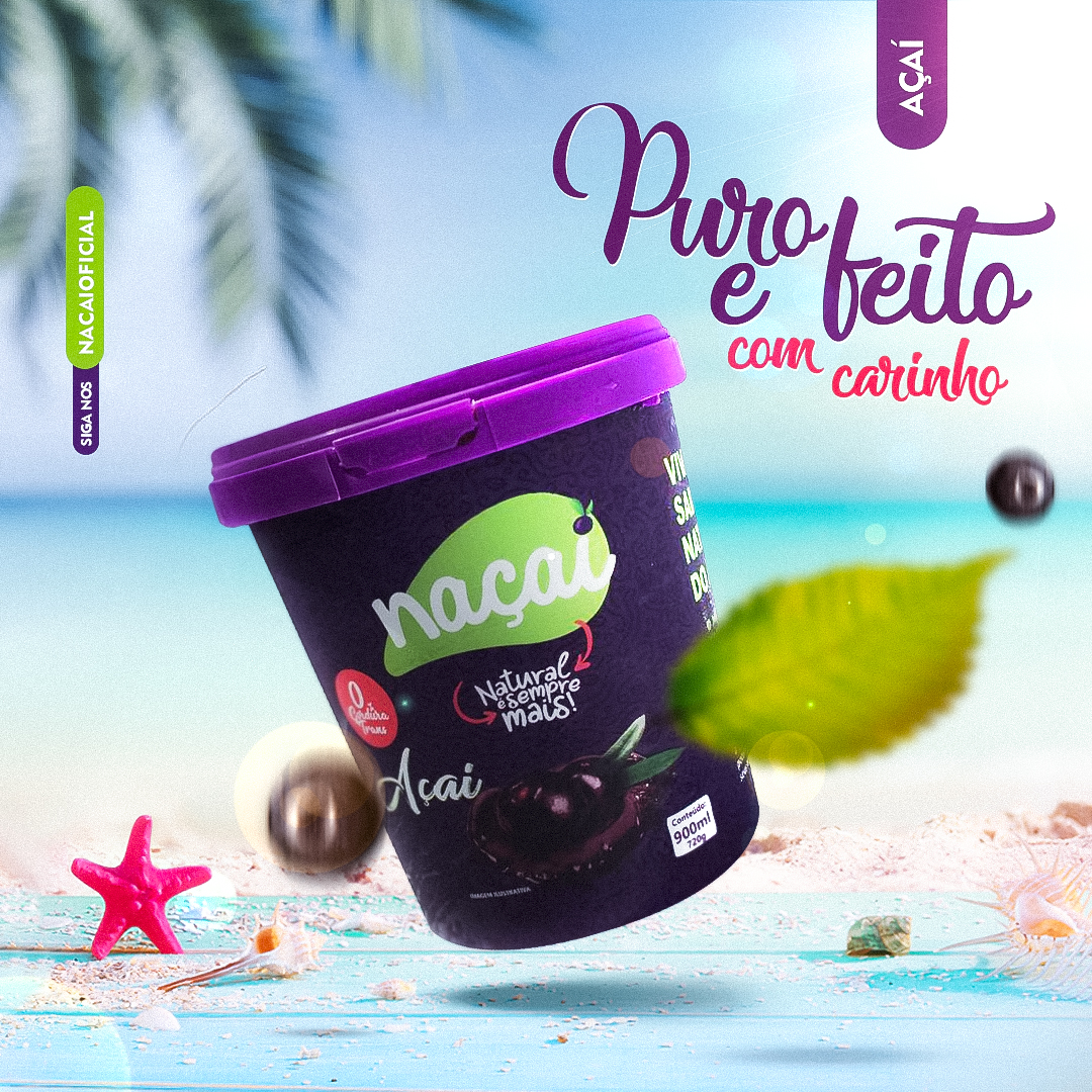 NAÇAI – O MELHOR ACAI DO BRASIL
